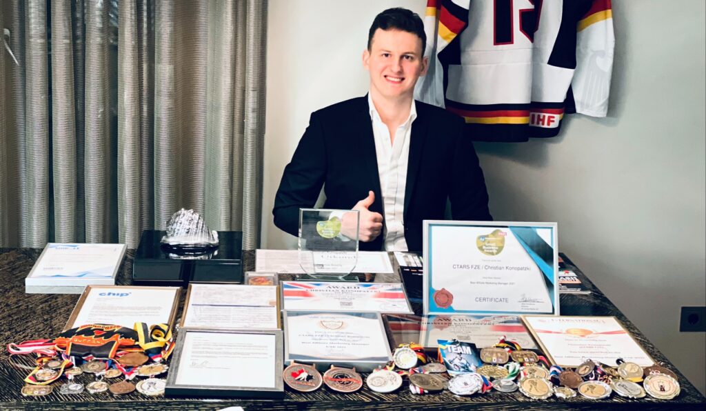 The Rise and Rise of Christian Konopatzki